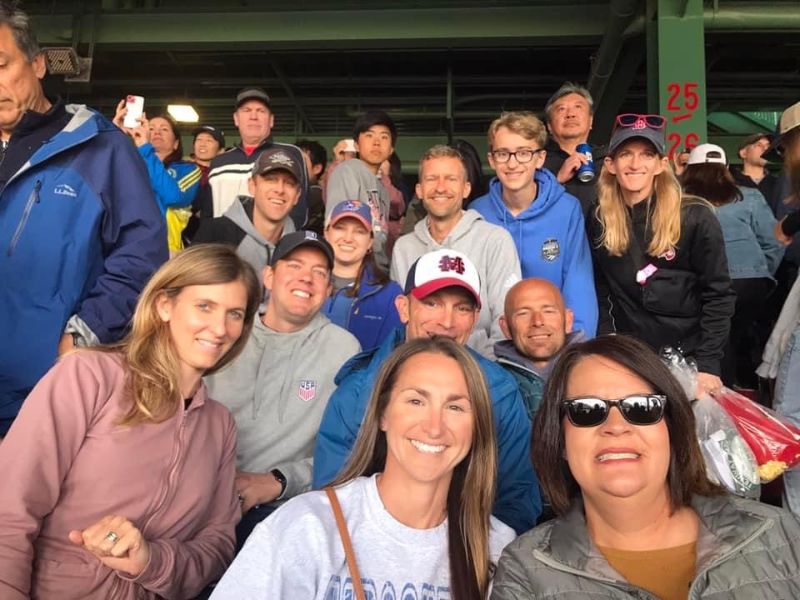 Dr. Tinius Runs the 2023 Boston Marathon – 12 Weeks Pregnant – BumptUp